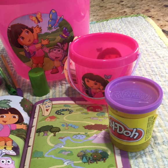 Dora The Explorer | Accessories | Dora The Explorer 3 Piece 2 Bucket ...
